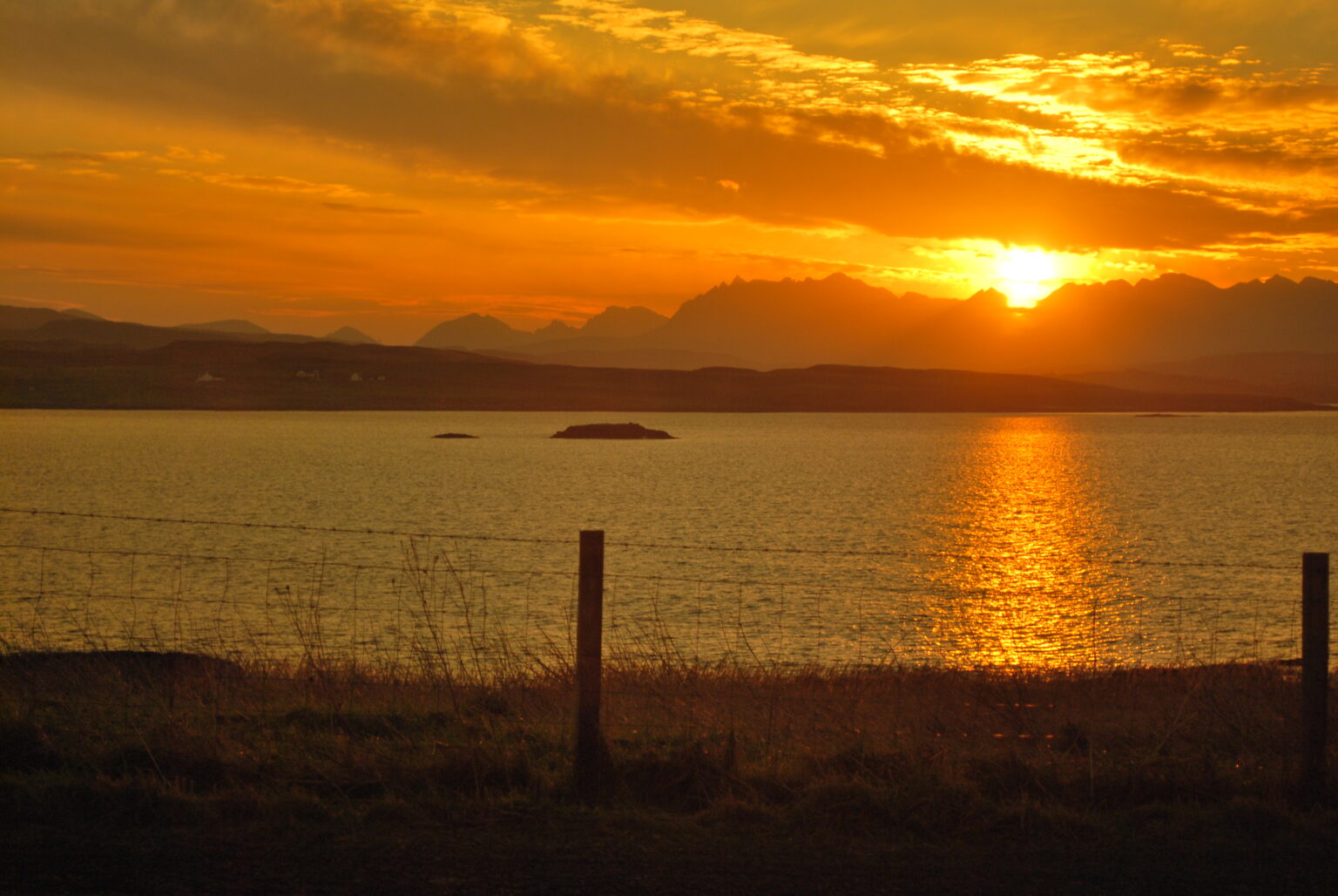 Harlosh Hideaways. – Luxury self catering glamping pods on the Isle of Skye